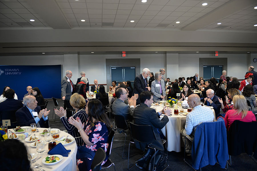 Annual luncheon recognizes scholarship recipients, donors