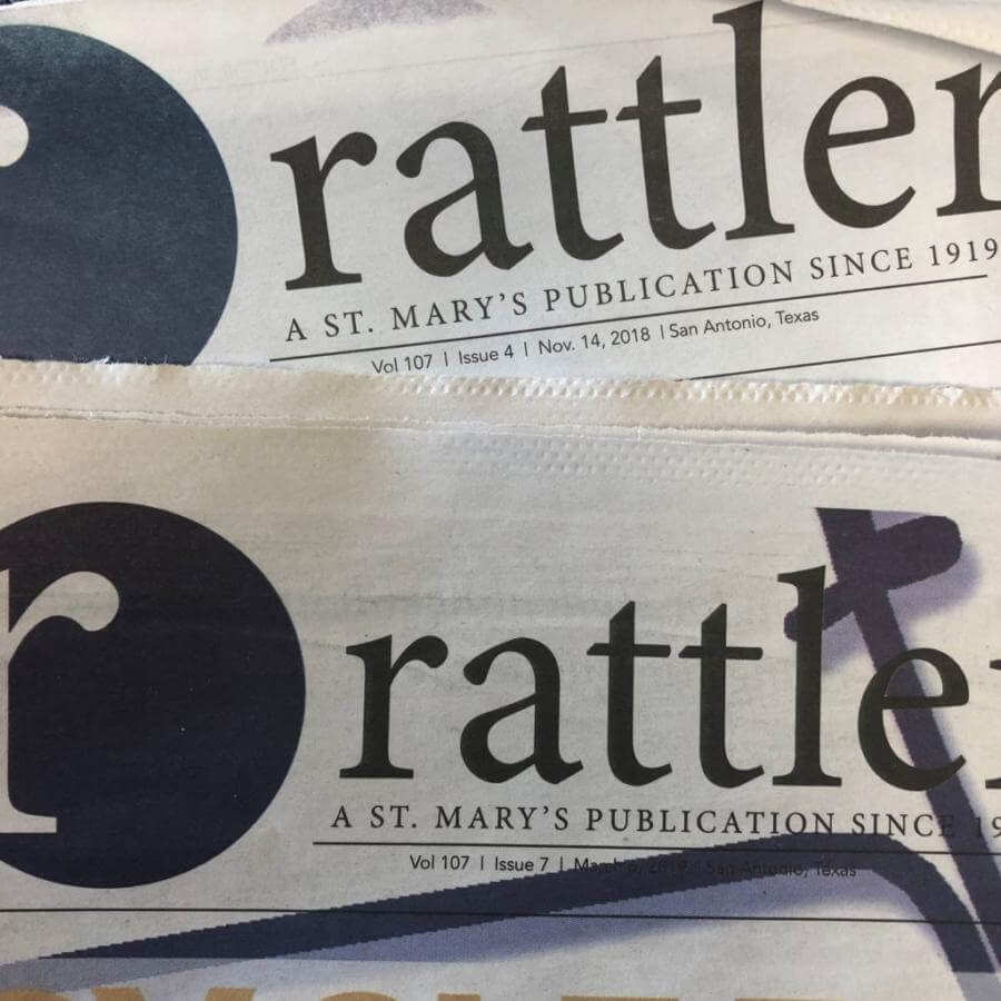 The Rattler newspaper awarded Best of Show