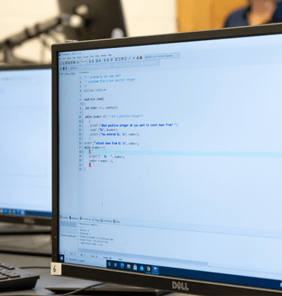 Computer Science (B.A.) - St. Mary's University