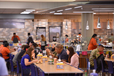 Dining on Campus - St. Mary's University