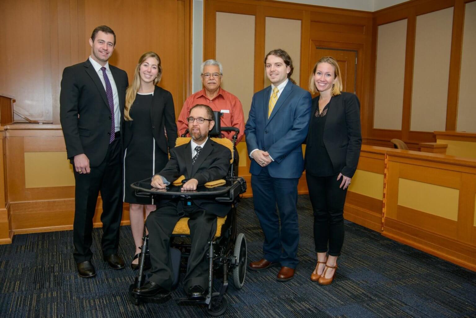 St. Mary’s Law graduate overcomes obstacles on path to degree