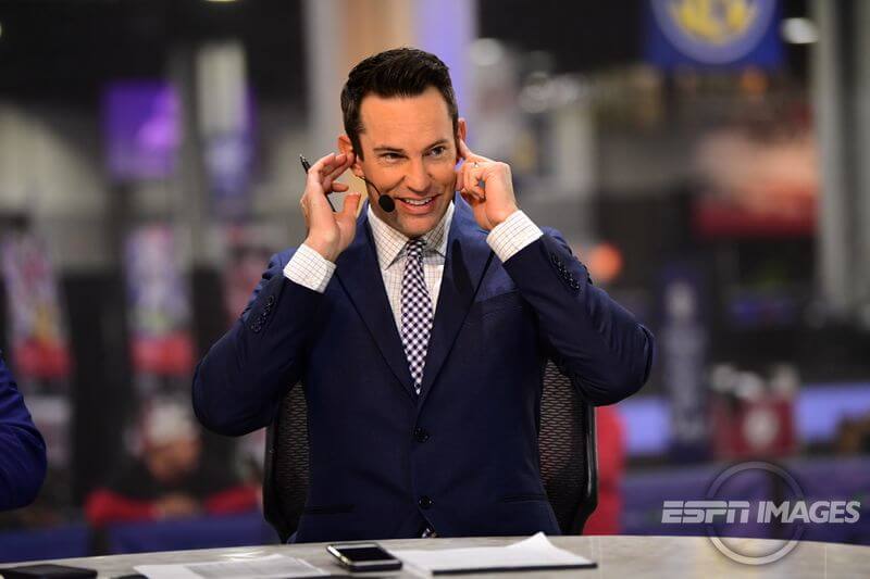 Golf alum journeys from St. Mary's to the airwaves