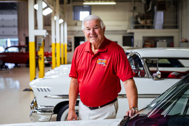 Defining Moment: Alumnus' gift to help fund innovation center