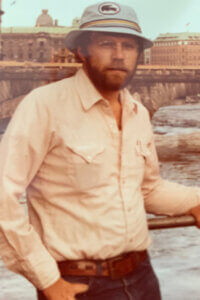 Larry Hufford delivers final lecture and lasting wisdom