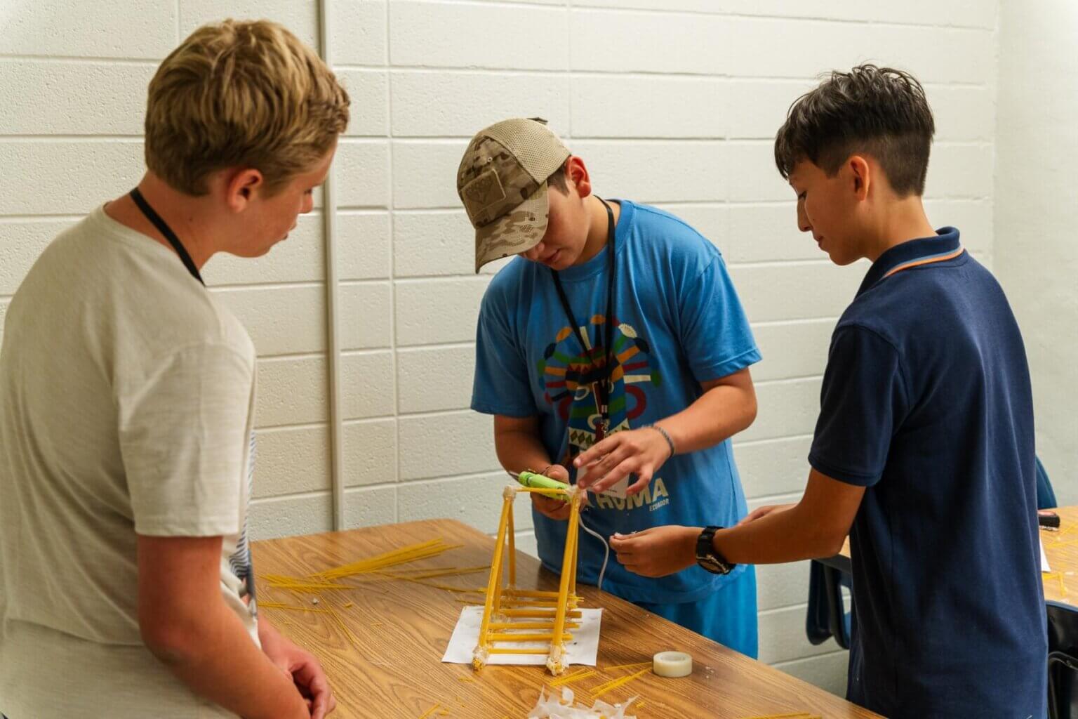 Engineering Summer Camp | St. Mary's University | San Antonio, Texas