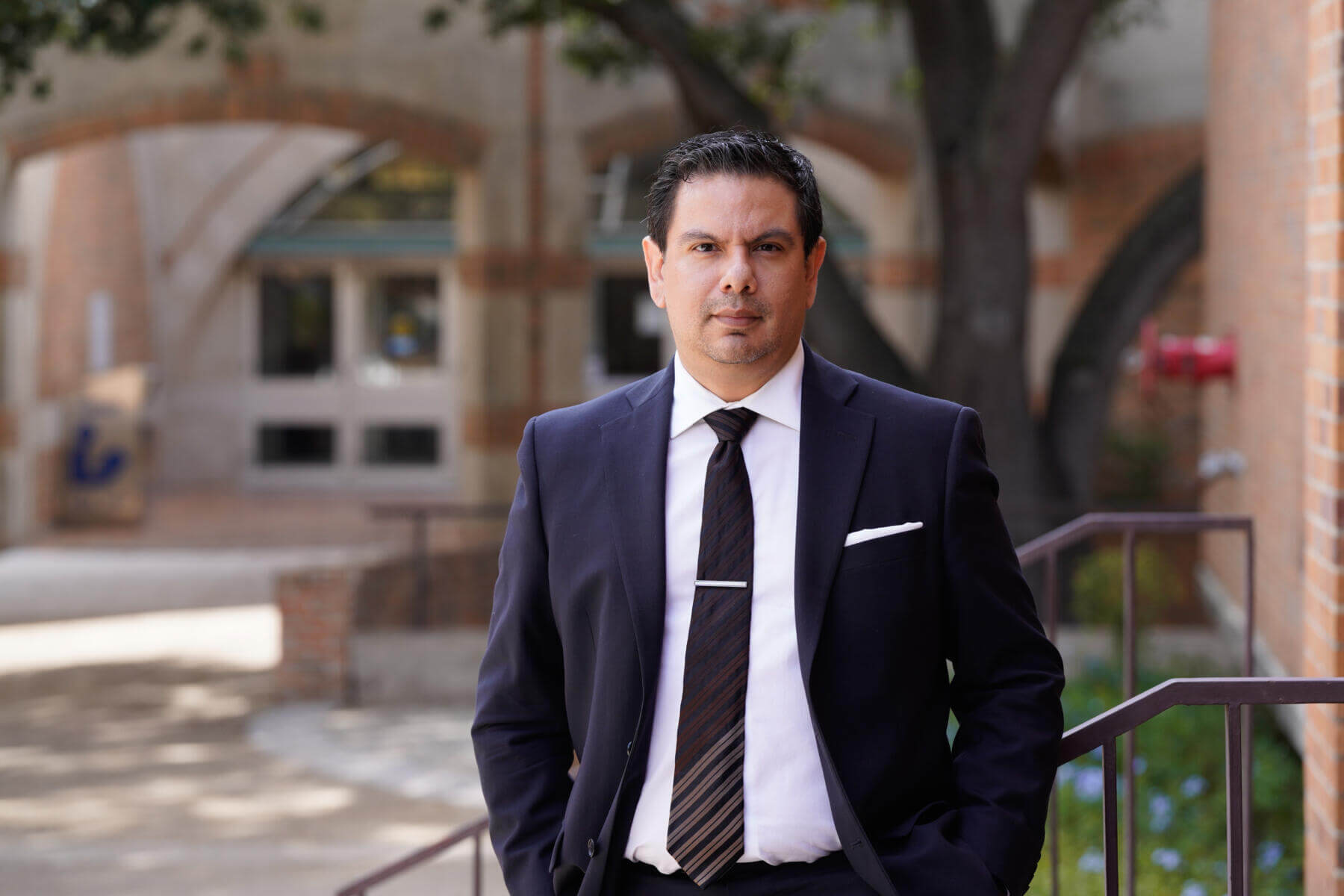 M.Jur. student combines forensic psychology with law studies