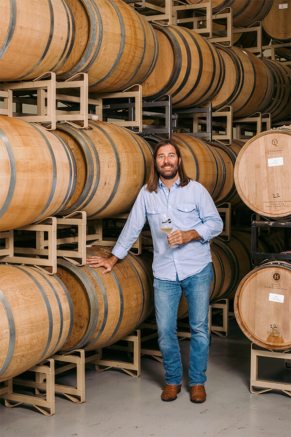 Award-winning winemaker remembers his St. Mary's Law roots
