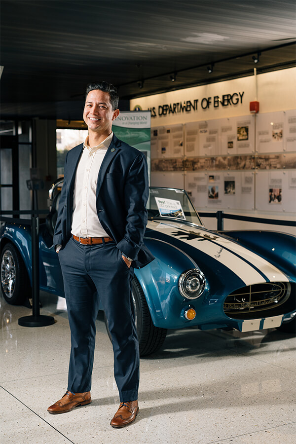 Alum at Department of Energy positions U.S. for its future