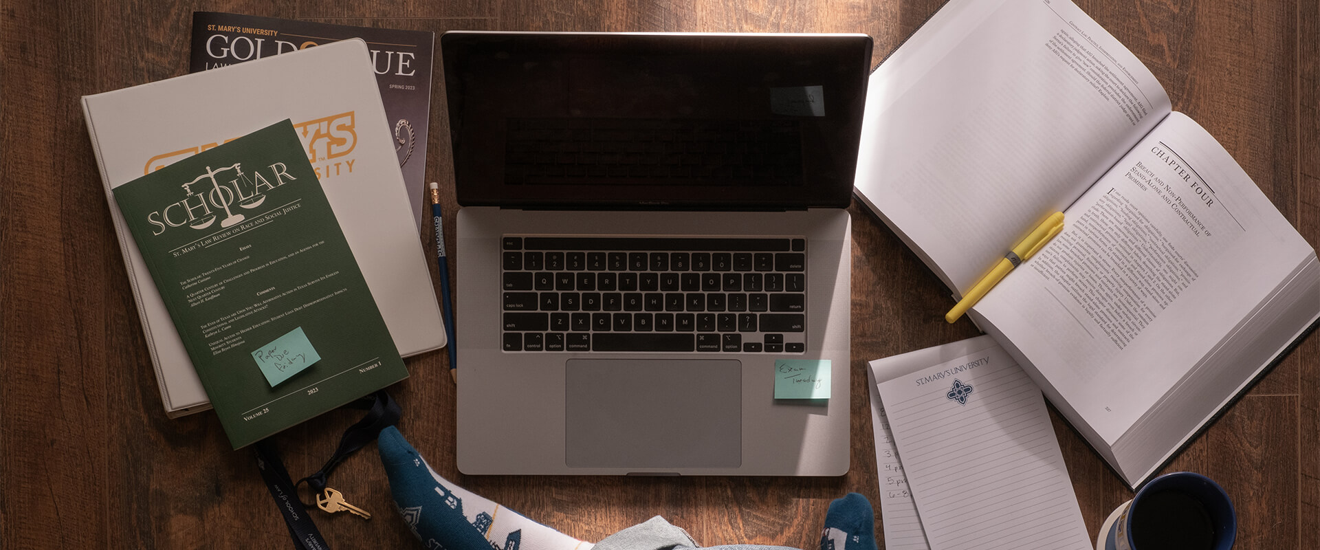 St. Mary's University's online J.D. students reflect on law school, life