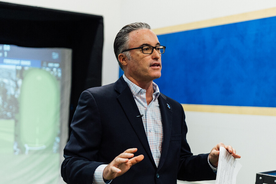 St. Mary’s Athletics unveils Golf Performance Center