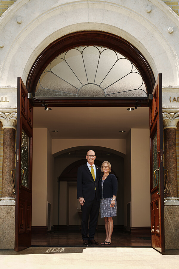 Retiring St. Mary's President Thomas Mengler leaves lasting mark
