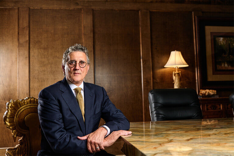 St. Mary's alumnus goes from academic struggles to top attorney