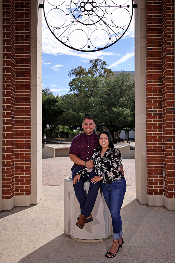 Couple who met at St. Mary's University celebrate decade together