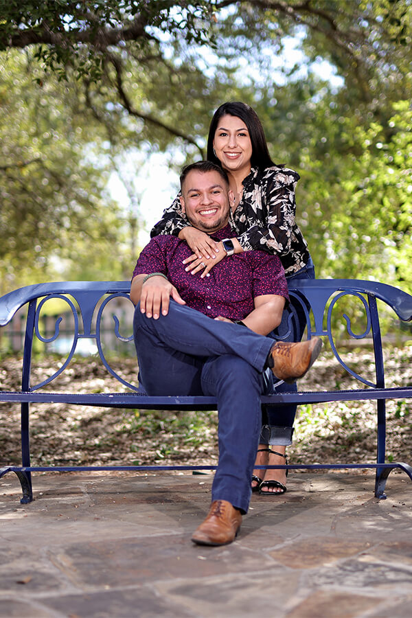Couple who met at St. Mary's University celebrate decade together