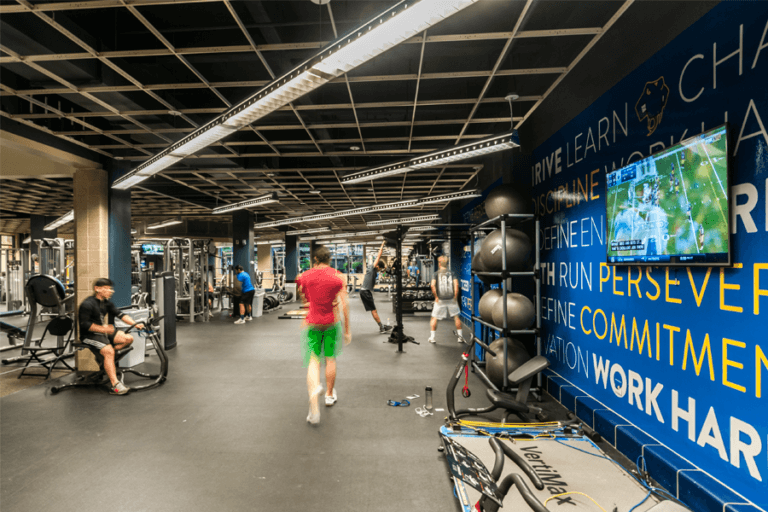 Recreation Facilities | St. Mary's University | San Antonio, Texas