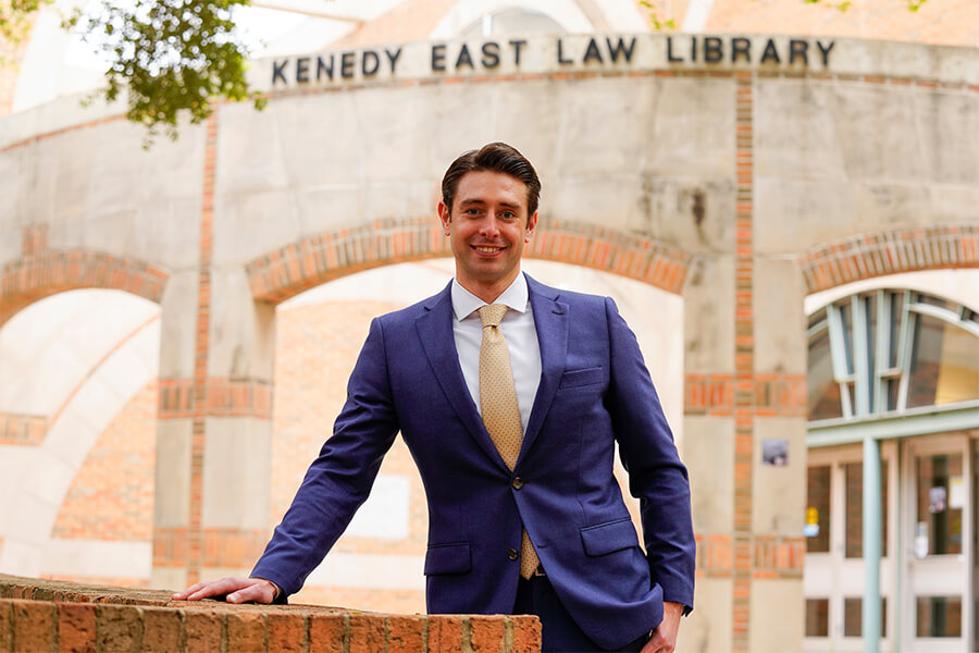 Former TV journalist chooses to study law at St. Mary's University