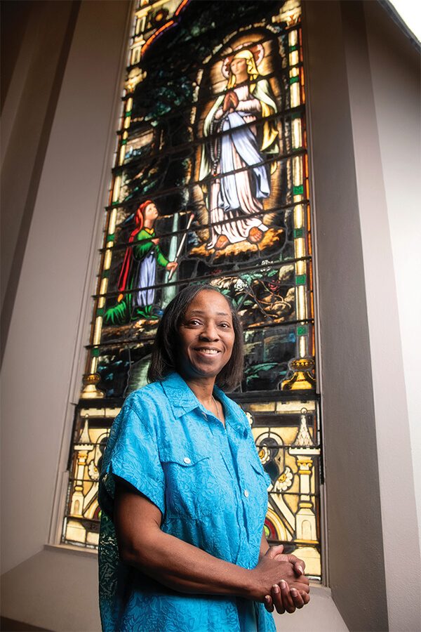 Sister at St. Mary's University shares her calling to Theology