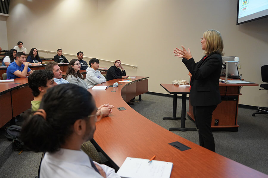 New St. Mary’s Law professor finds her passion in teaching