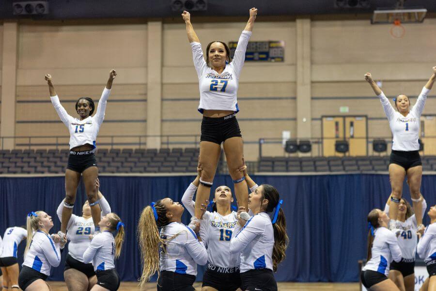 St. Mary's STUNT team qualifies for third-straight national championship