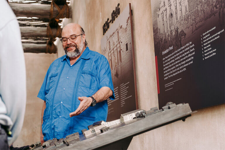 St. Mary's University History alumnus crafts legacy at the Alamo