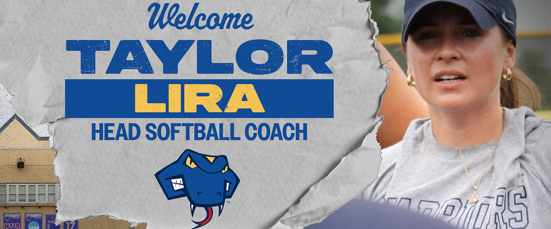 St. Mary's University announces Taylor Lira as Softball Head Coach