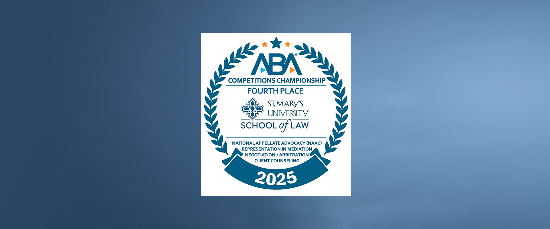 School of Law places fourth in ABA Competitions Championship