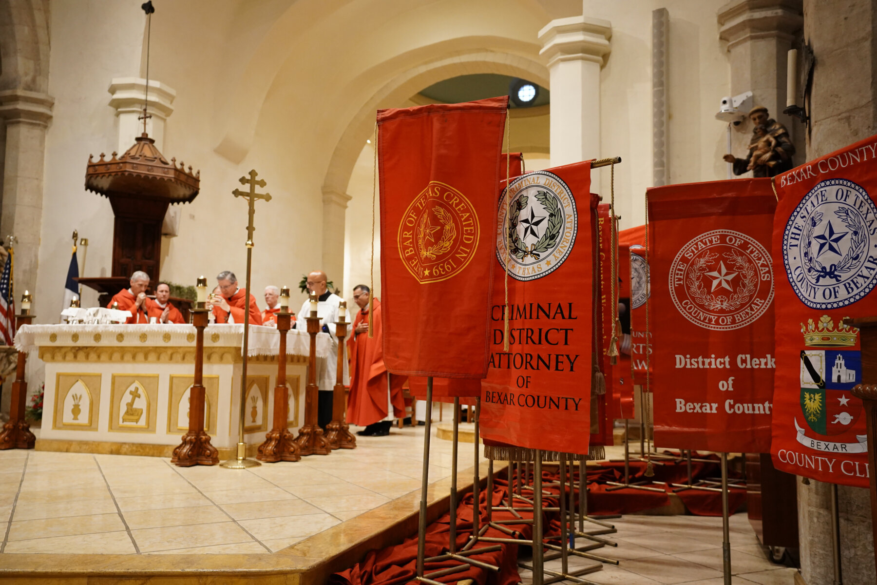 Red Mass marks 73 years of uniting San Antonio’s legal community