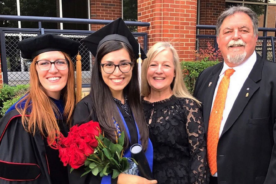 Psychology major finds lifelong mentor and a career at St. Mary’s