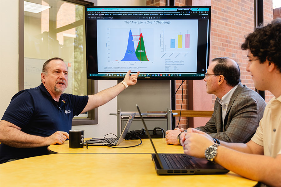 St. Mary’s University blends AI, faith-based education