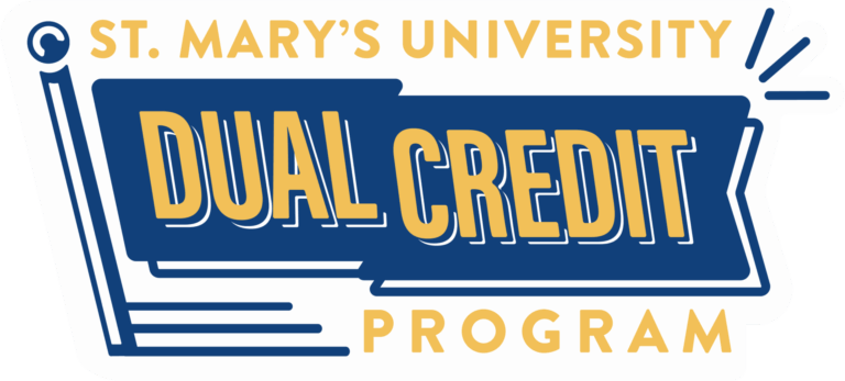 High School Dual Credit Program | St. Mary's University | San Antonio ...