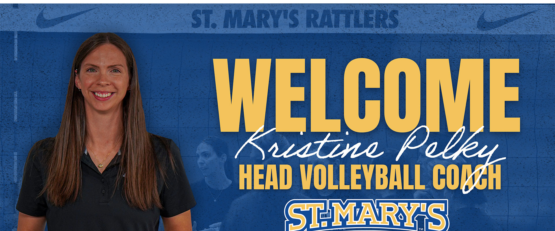 St. Mary’s University announces new Rattler Volleyball head coach